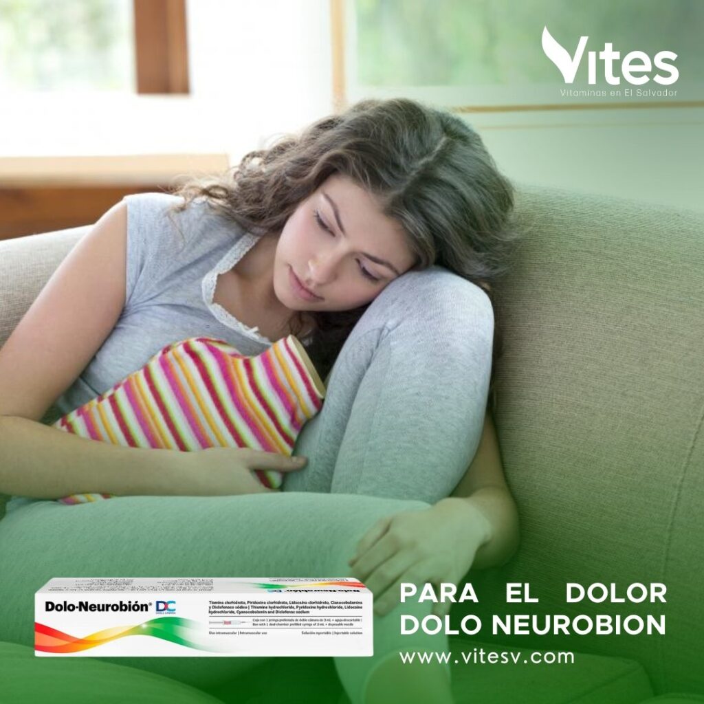 DOLO NEUROBION INYECTABLE UNIDAD – Vitaminas Mayoreo
