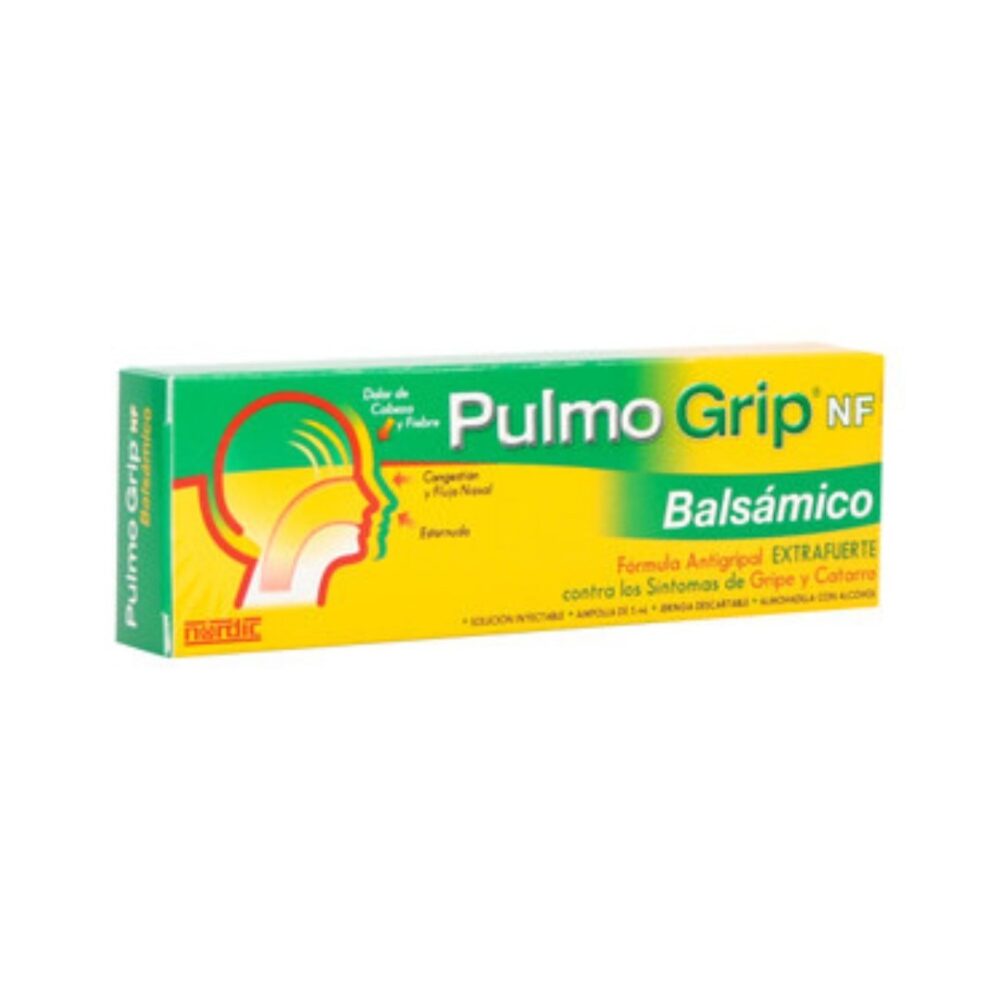 Pulmo Grip Balsámico Inyectable – Vitaminas Mayoreo